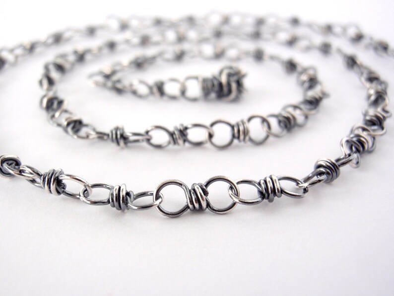 45cm Sterling Silver Chain 18 Inch Handmade Chain - Etsy