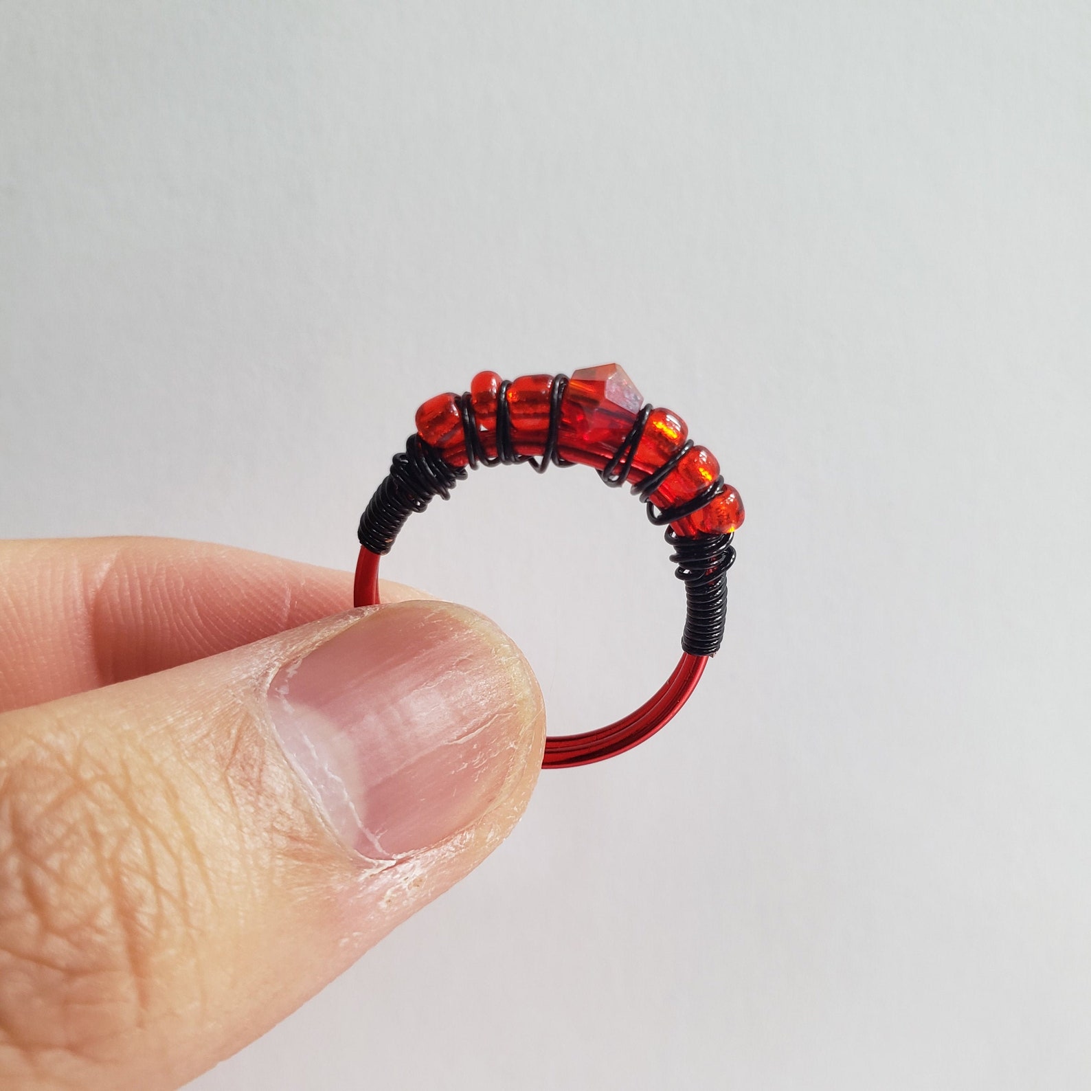 Wanda Maximoff/scarlet Witch Ring - Etsy