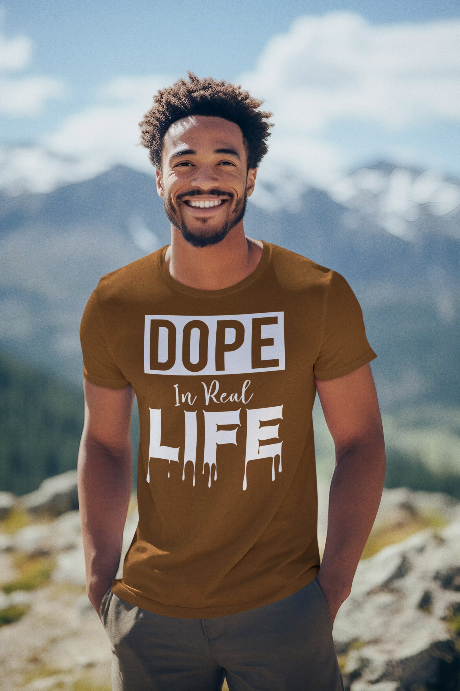 Dope in Real Life Screen Print Transfer Sheet | Iron on Transfer - Etsy