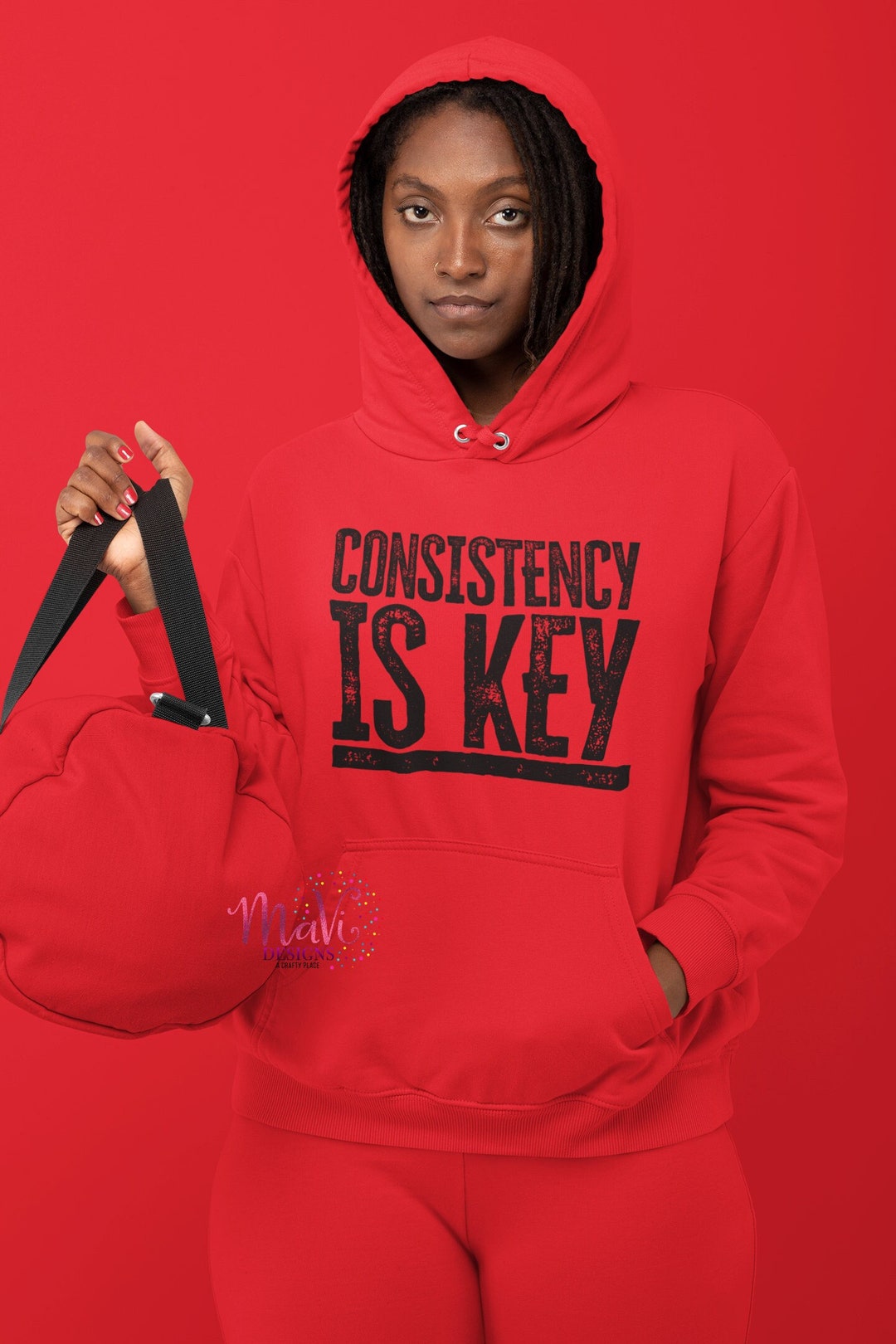 Consistency is Key SCREEN PRINT Iron on TRANSFER Sheet Iron - Etsy