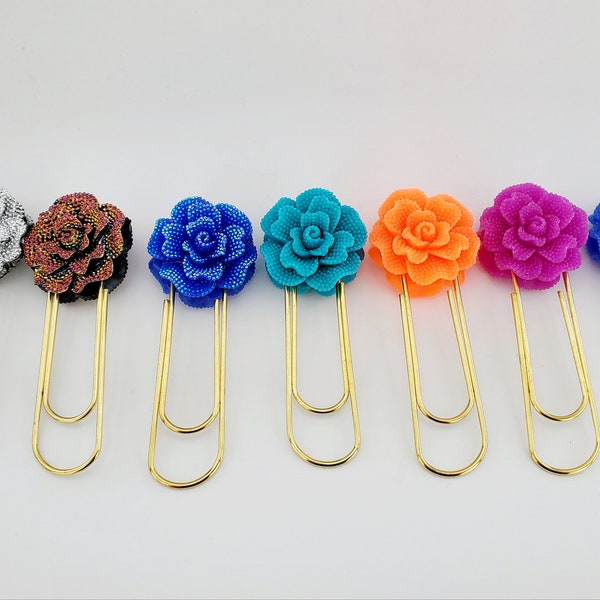 Decorative Paper Clips - Etsy