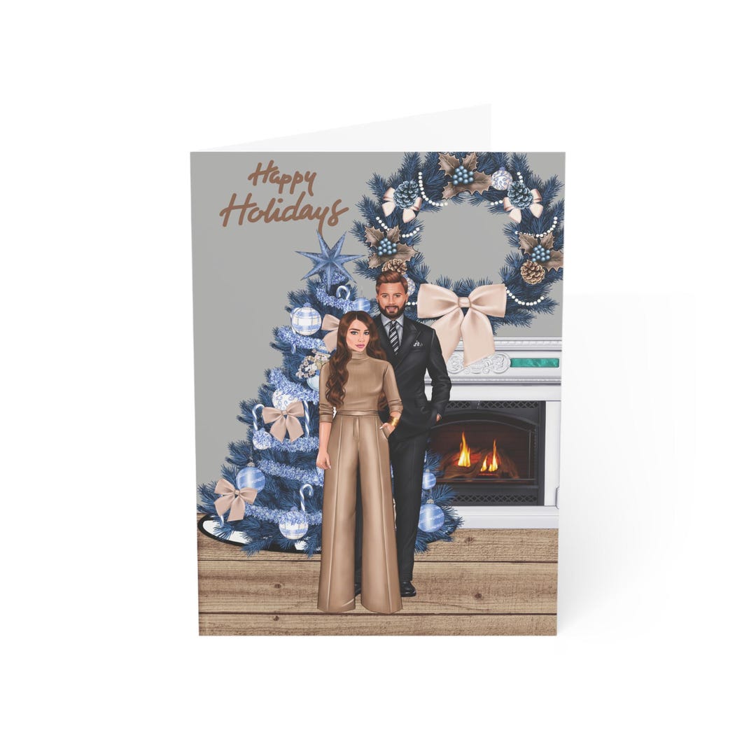 Happy Holidays Greeting Card - Digital Download - Etsy