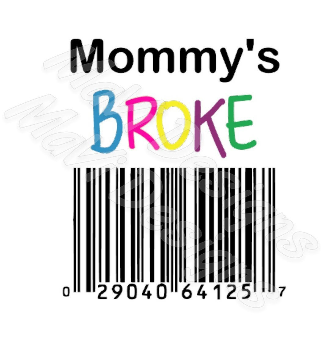 Broke Besties & Mommy's Broke - Fun Digital Design Pack - Etsy