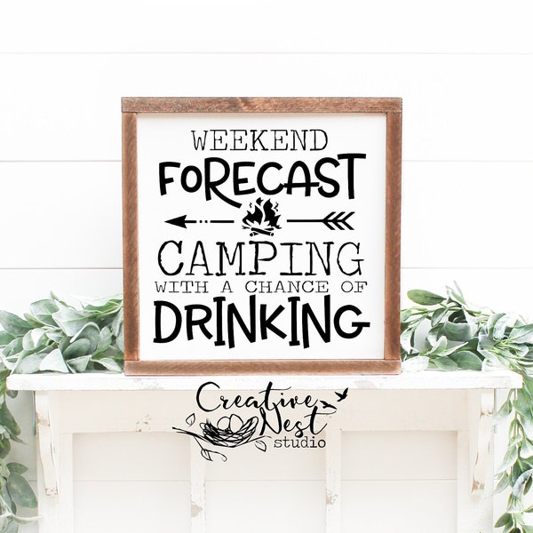 Boat Weekend Svg - Etsy
