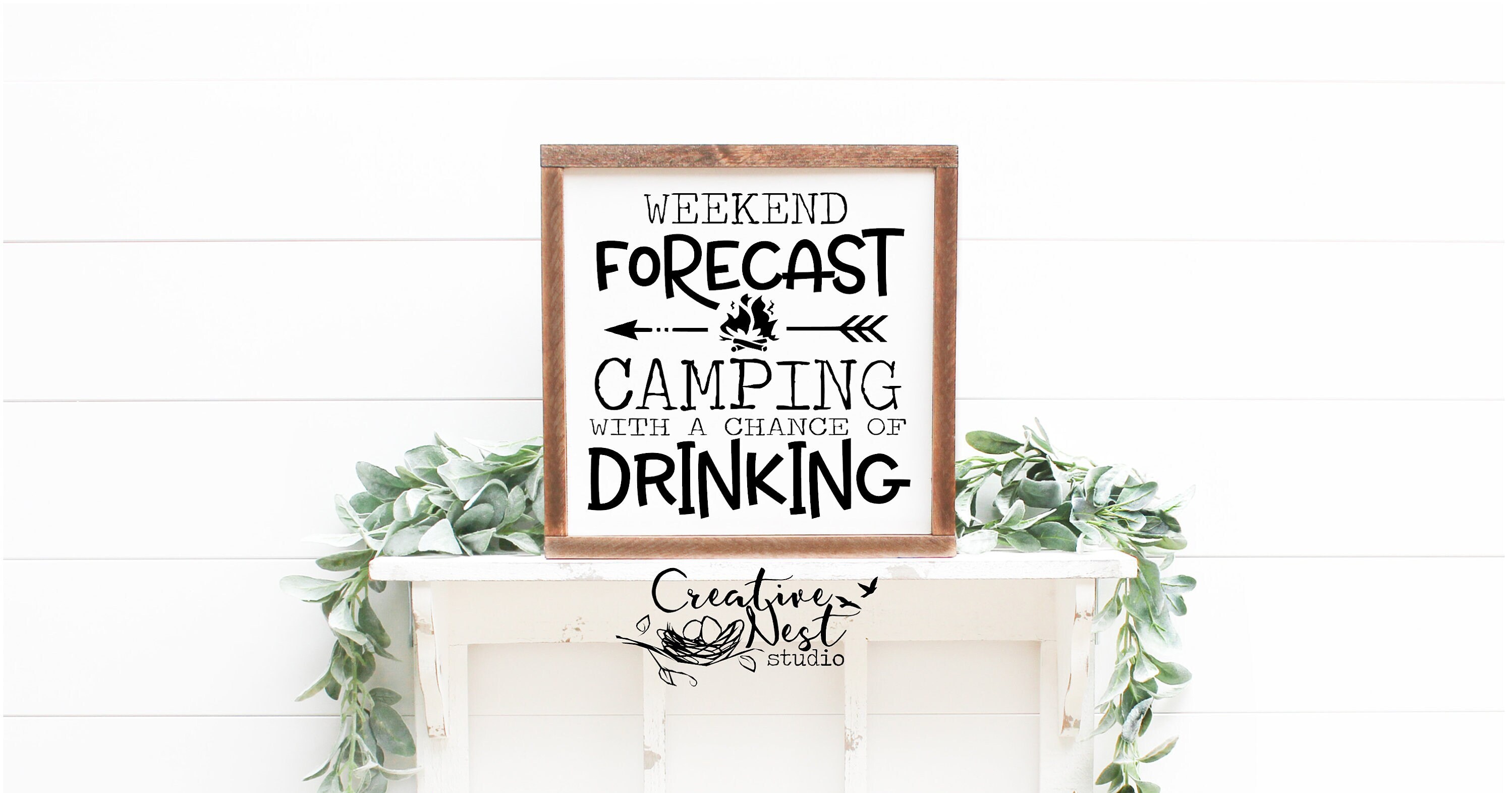Weekend Forecast Lake Sign Svg Funny Svg Camp Svg Cut - Etsy