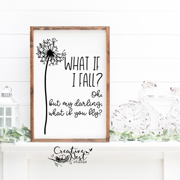 What If I Fall - Etsy