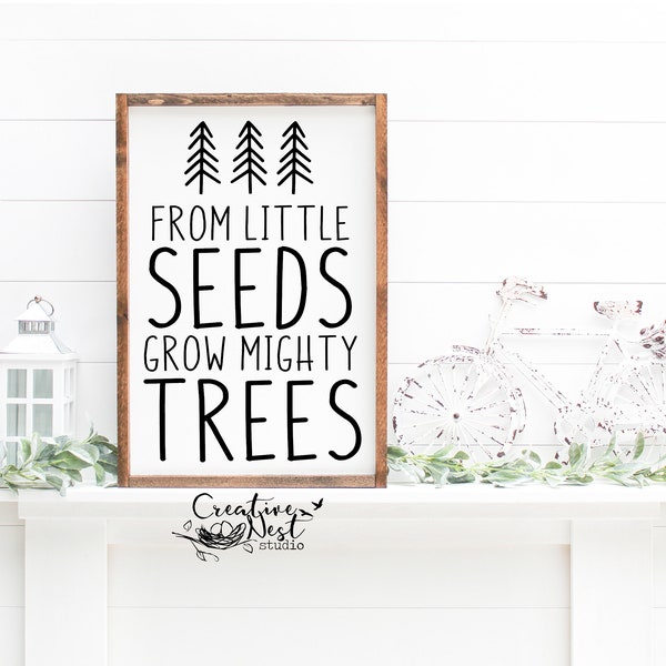 Grow Mighty Trees - Etsy