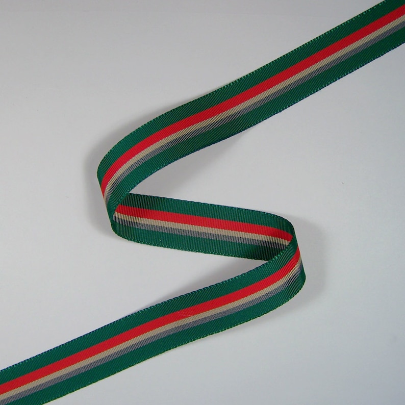 7/8 22mm Multi-color Stripe Grosgrain Ribbon 1083 BTY - Etsy