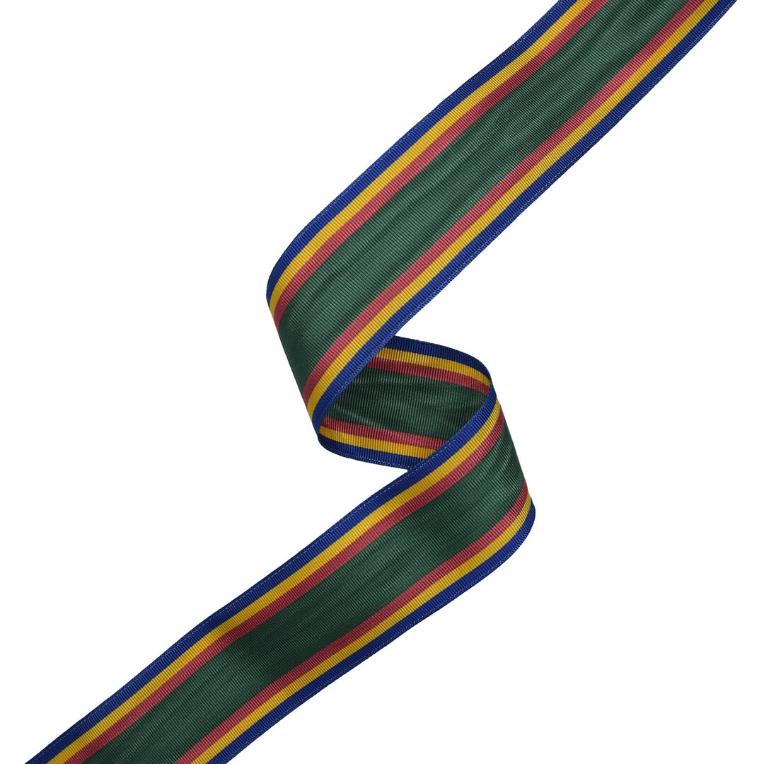 6" Navy Commendation Unit Medal Moire Stripe Grosgrain Ribbon 1094 (BTY ...