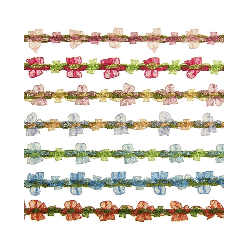 3/8 10mm French Organza Rococo Ribbon 3087 BTY - Etsy