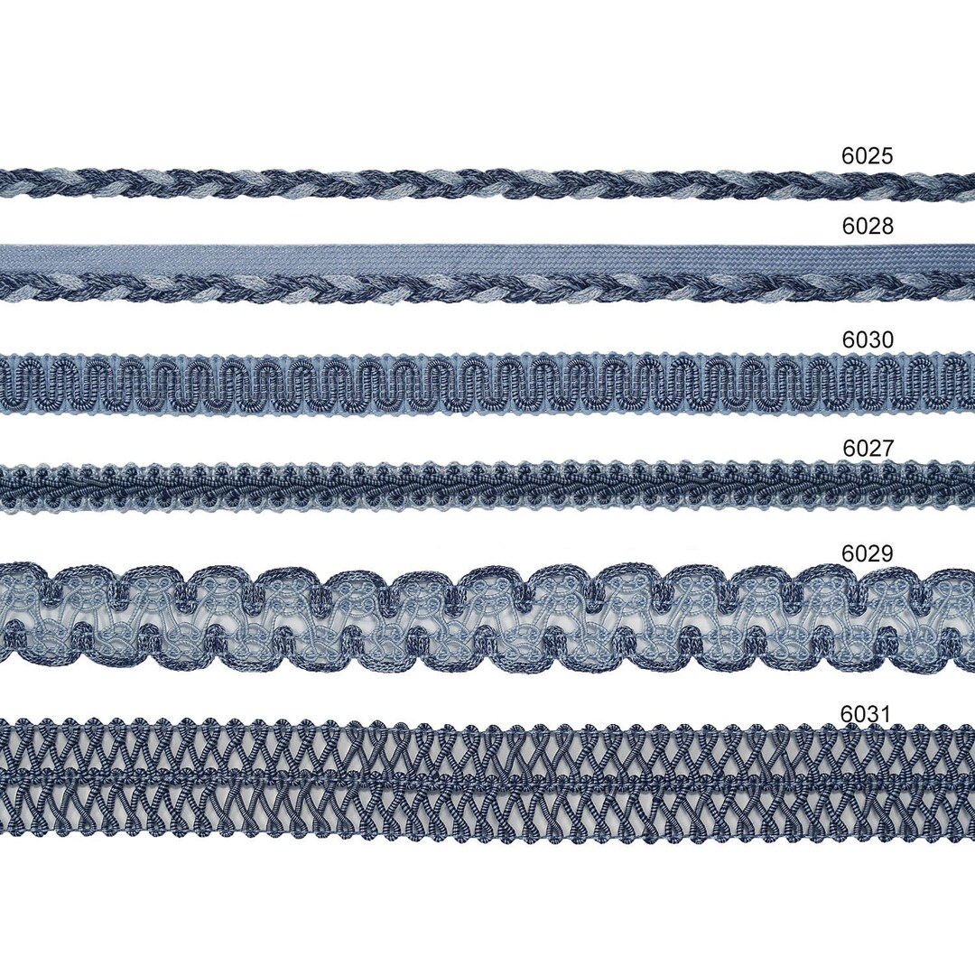 Denim Gimp Braid Trim - Etsy