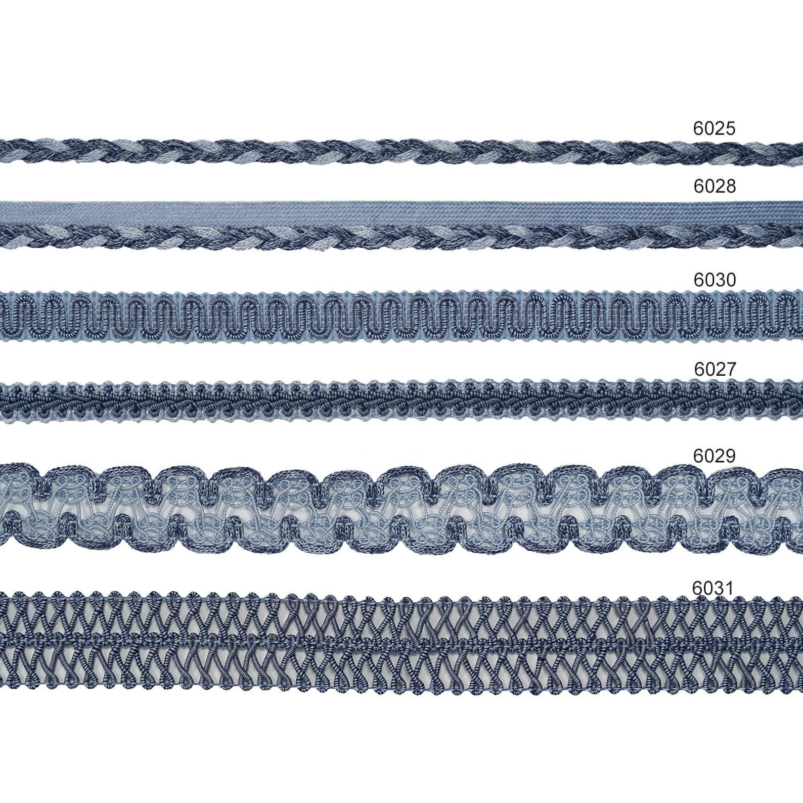 Denim Gimp Braid Trim - Etsy