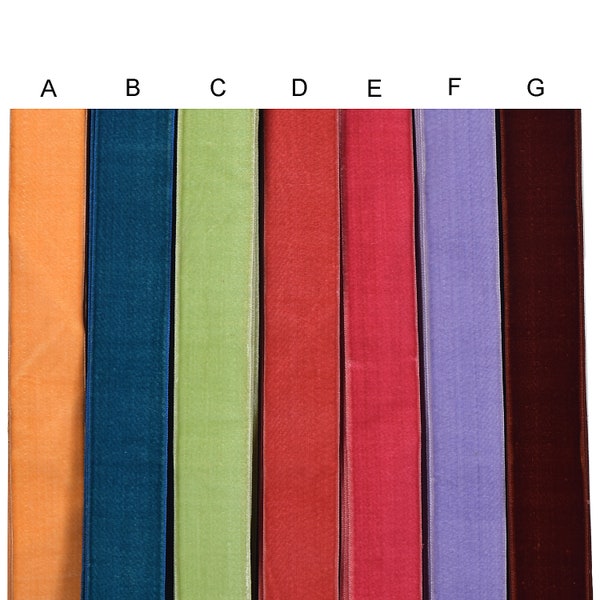 Red Velvet Ribbon - Etsy