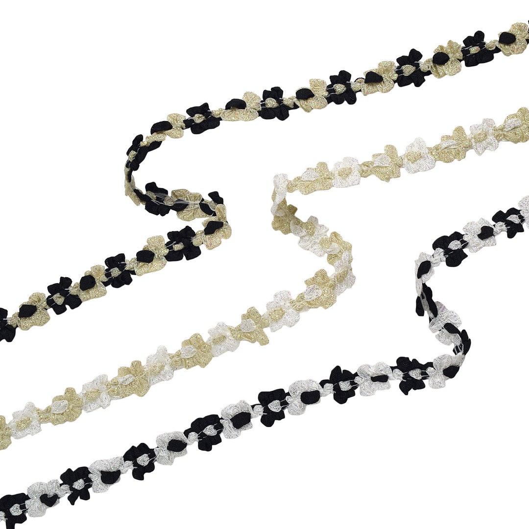 1/2" (13mm) French Rococo Fleurette Ribbon 3347 - Etsy