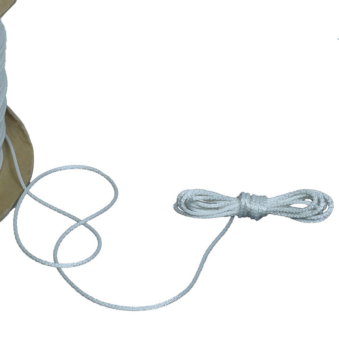 2.4mm White Marathon Carey-mcfall Professional Lift Blind Cord (50 Ft ...