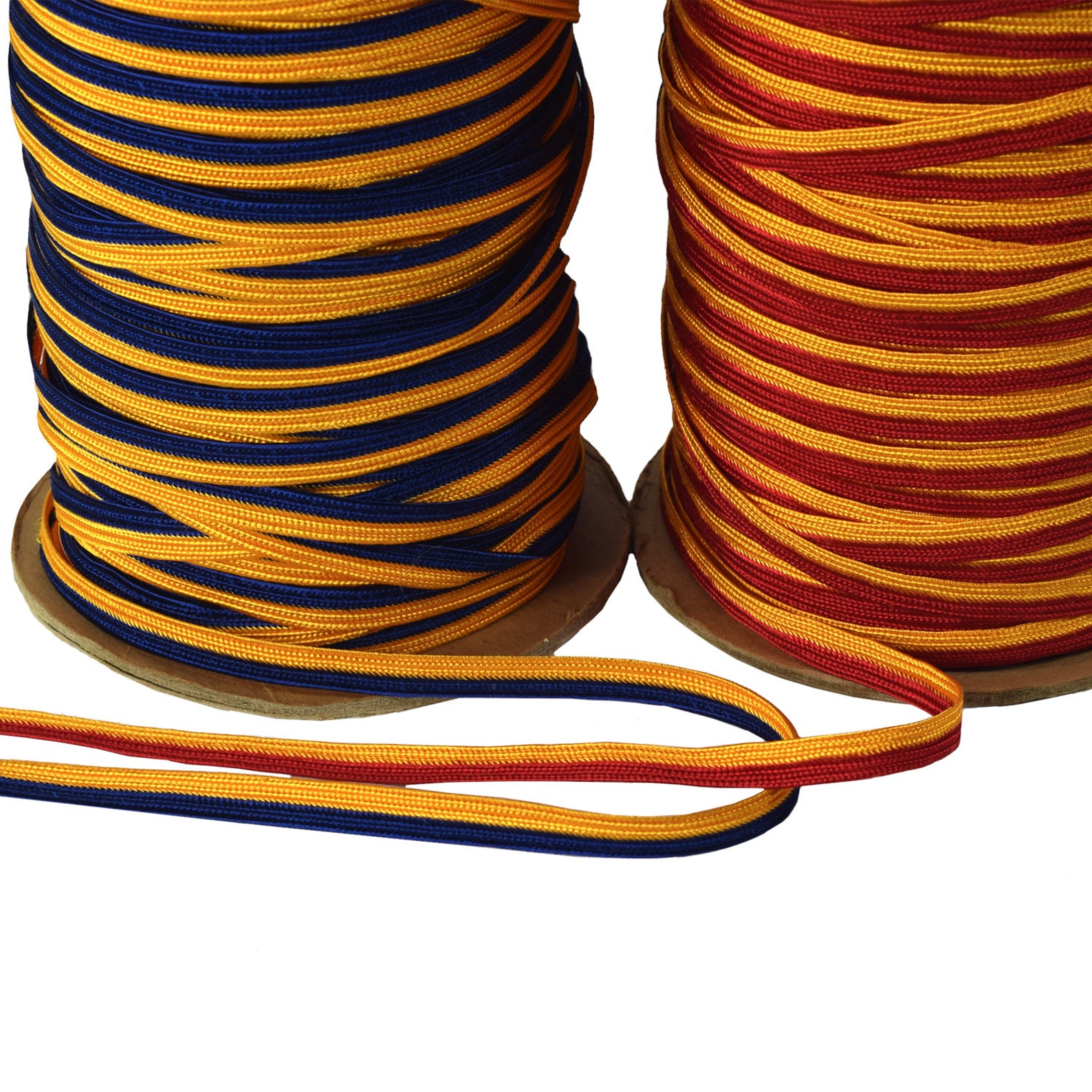 3/8 Vintage Cotton Rayon Braid Trim 9001 - Etsy