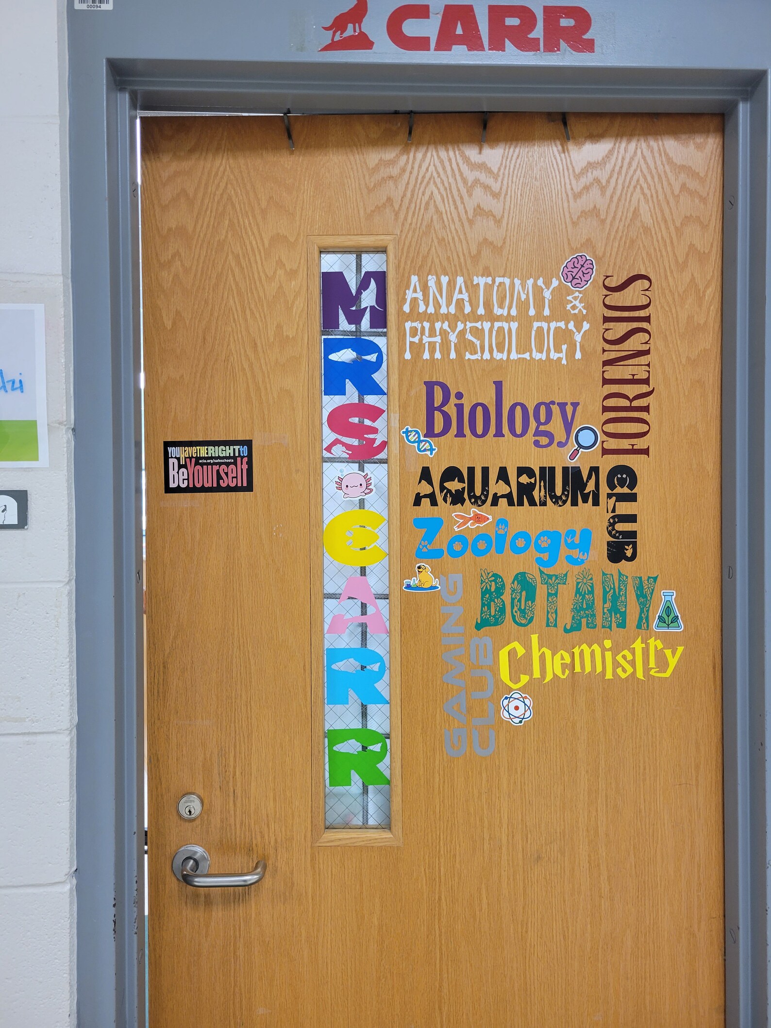 Vinyl Door Decals for Teachers - Etsy