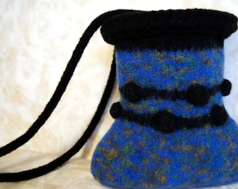 Felted purse | Etsy