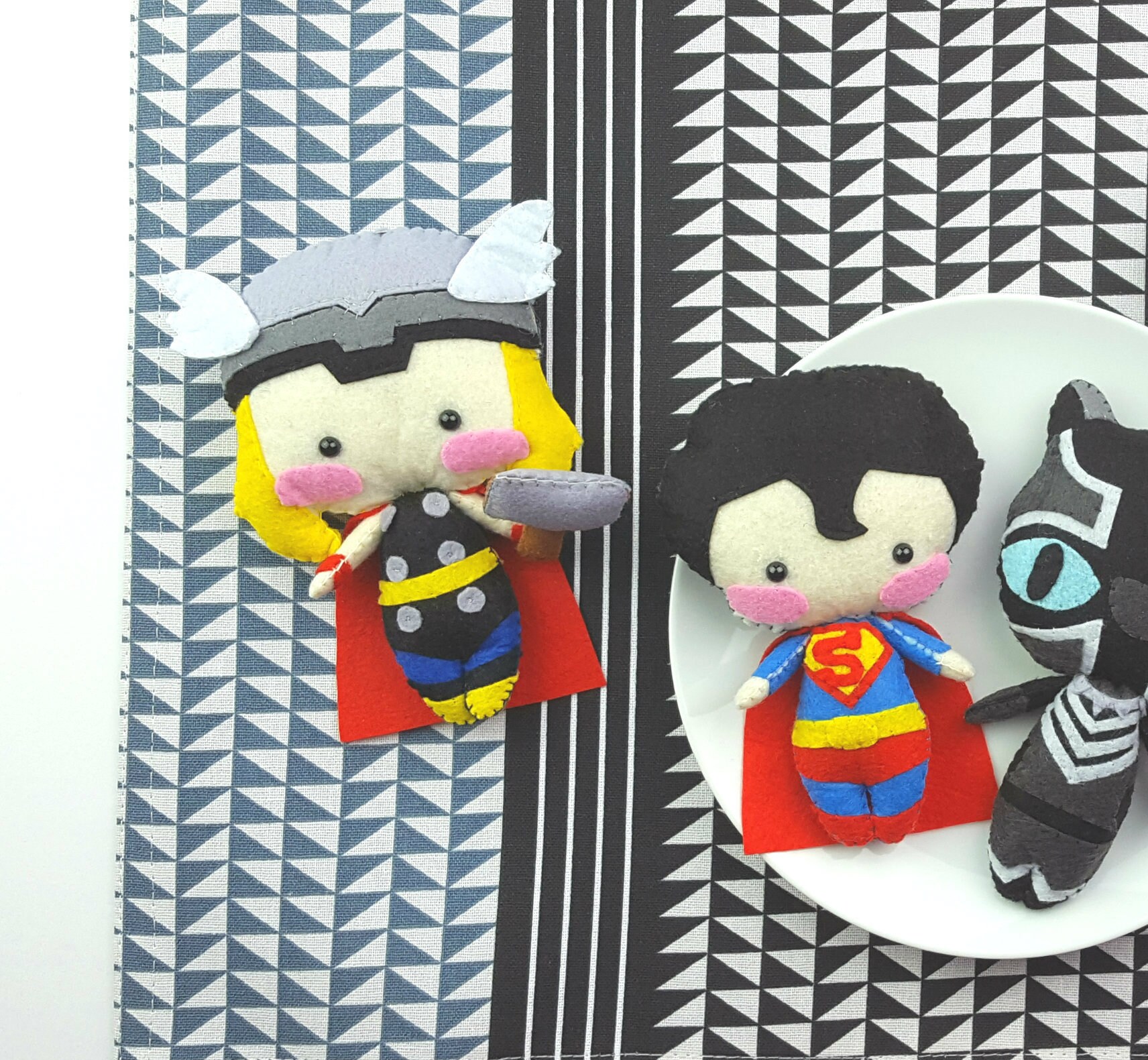 Thor Felt Doll Pattern - Etsy