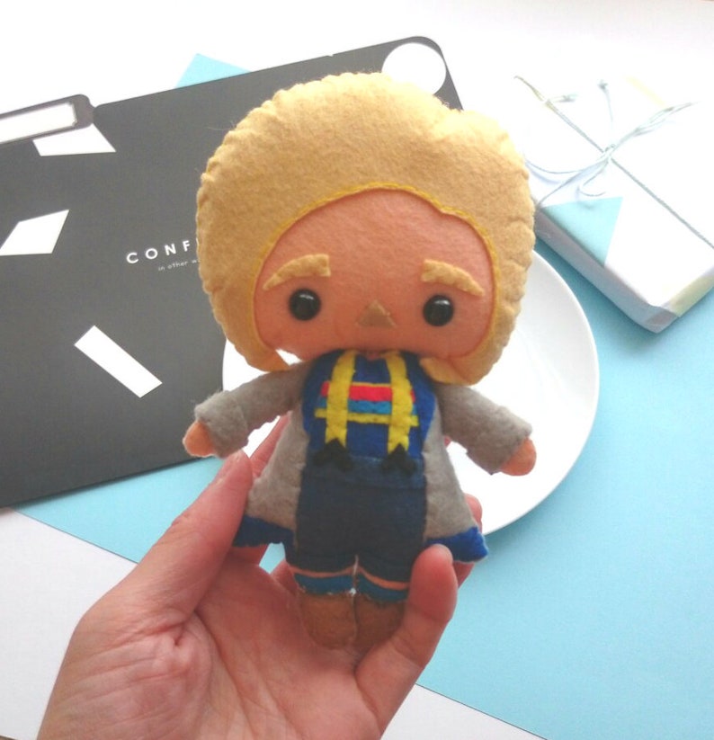 13 PATTERNS | the Doctor Who Doll Pattern Series | Full Set of Dr Who ...