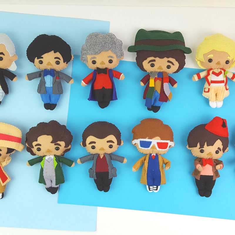 Doctor Who Crochet - Etsy