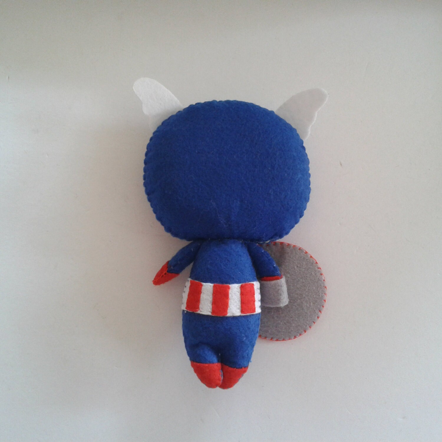 Captain America Doll Pattern | Etsy