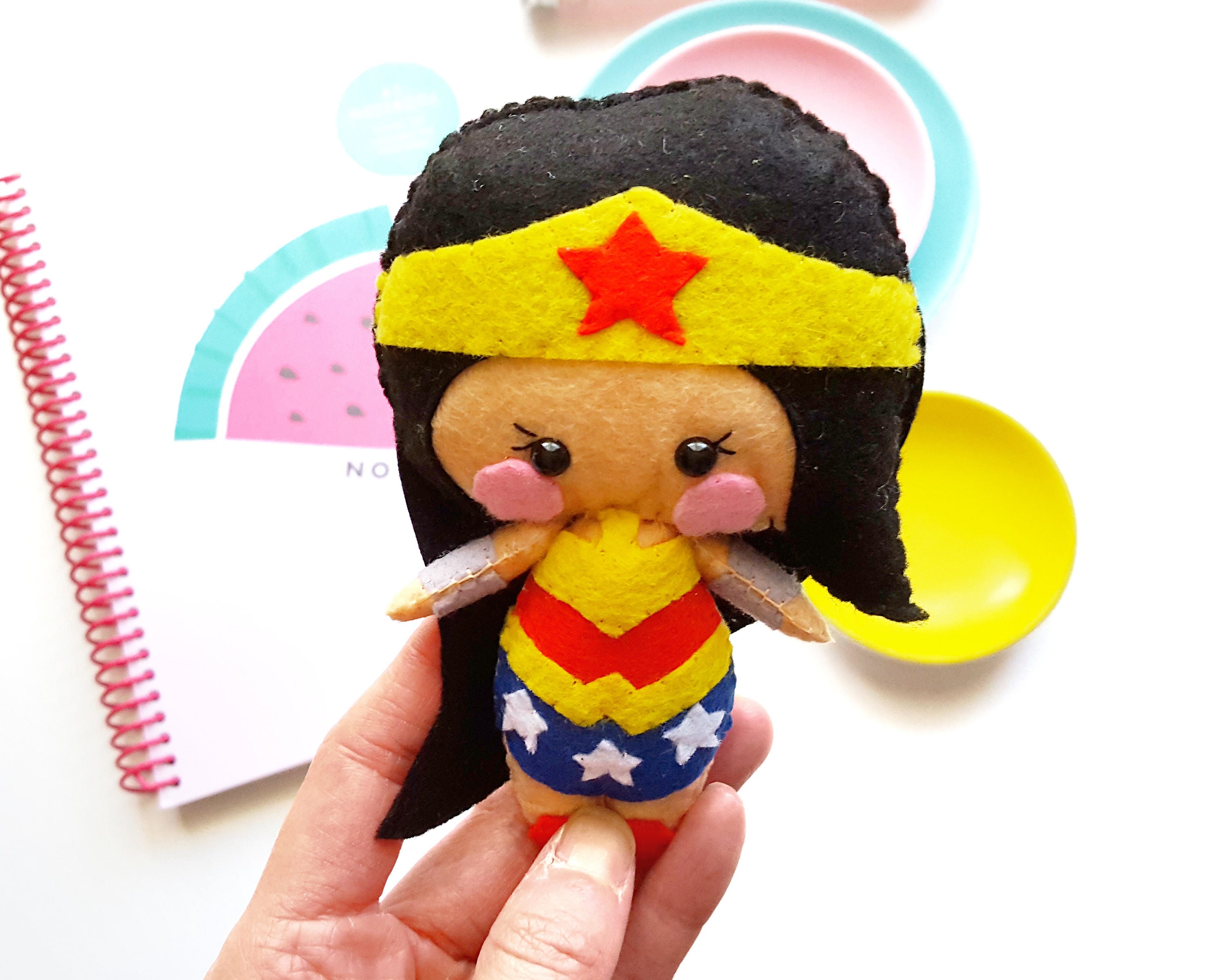 Wonder Woman Doll Pattern - Etsy