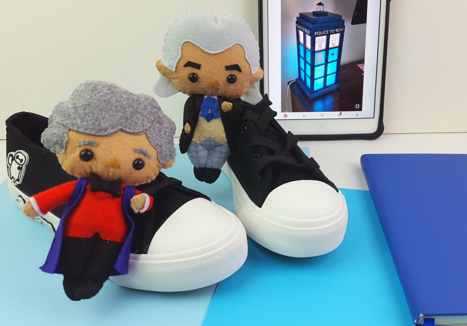 13 PATTERNS | the Doctor Who Doll Pattern Series | Full Set of Dr Who ...