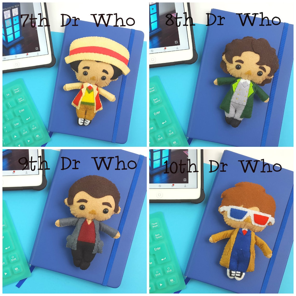 1 PATTERN Doctor Who Doll Pattern Dr Who Doll Patterns | Etsy