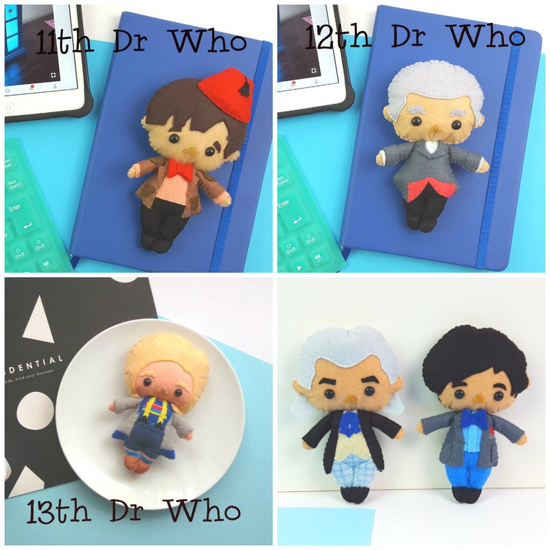 1 PATTERN Doctor Who Doll Pattern Dr Who Doll Patterns - Etsy