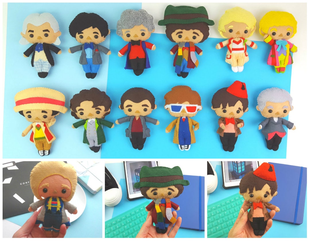 1 PATTERN Doctor Who Doll Pattern Dr Who Doll Patterns - Etsy