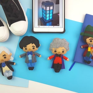 1 PATTERN | Doctor Who Doll Pattern | Dr Who Doll Patterns | the 1st ...