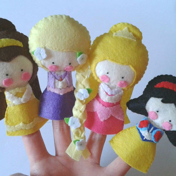 Finger Puppets Patterns - Etsy
