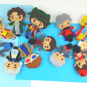 1 PATTERN | Doctor Who Doll Pattern | Dr Who Doll Patterns | the 1st ...