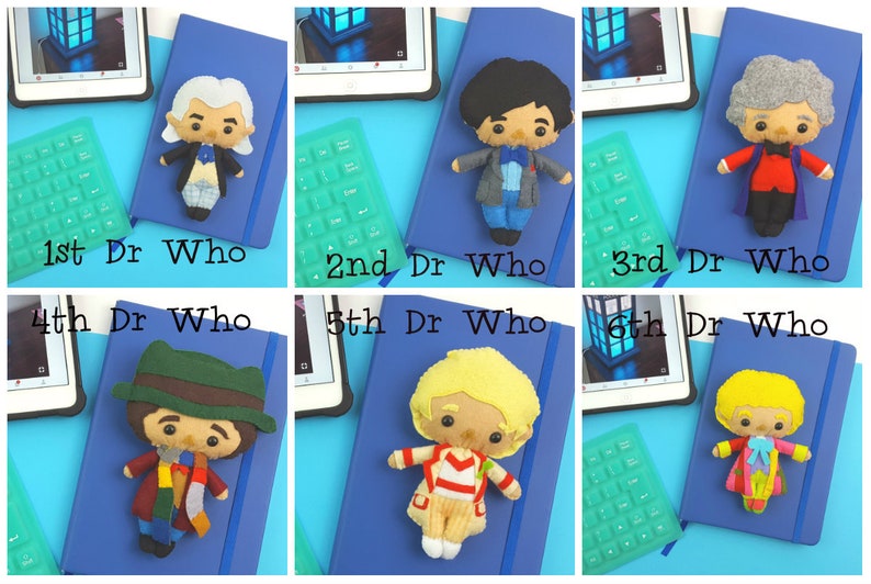 1 PATTERN Doctor Who Doll Pattern Dr Who Doll Patterns - Etsy