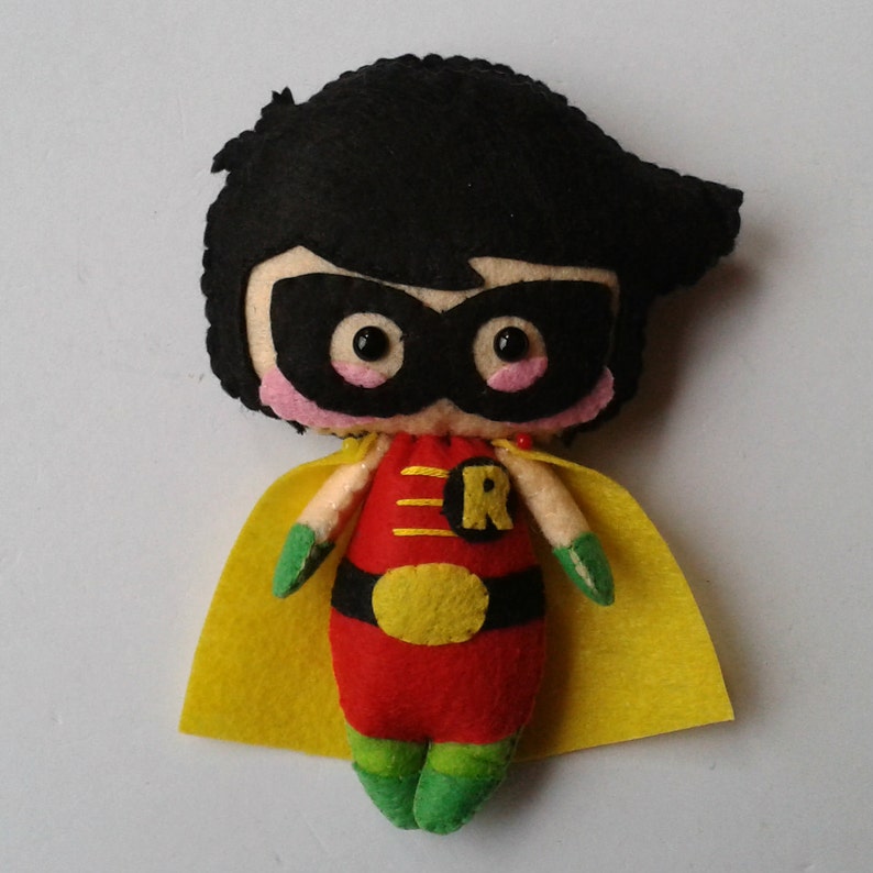 Robin Doll Pattern - Etsy