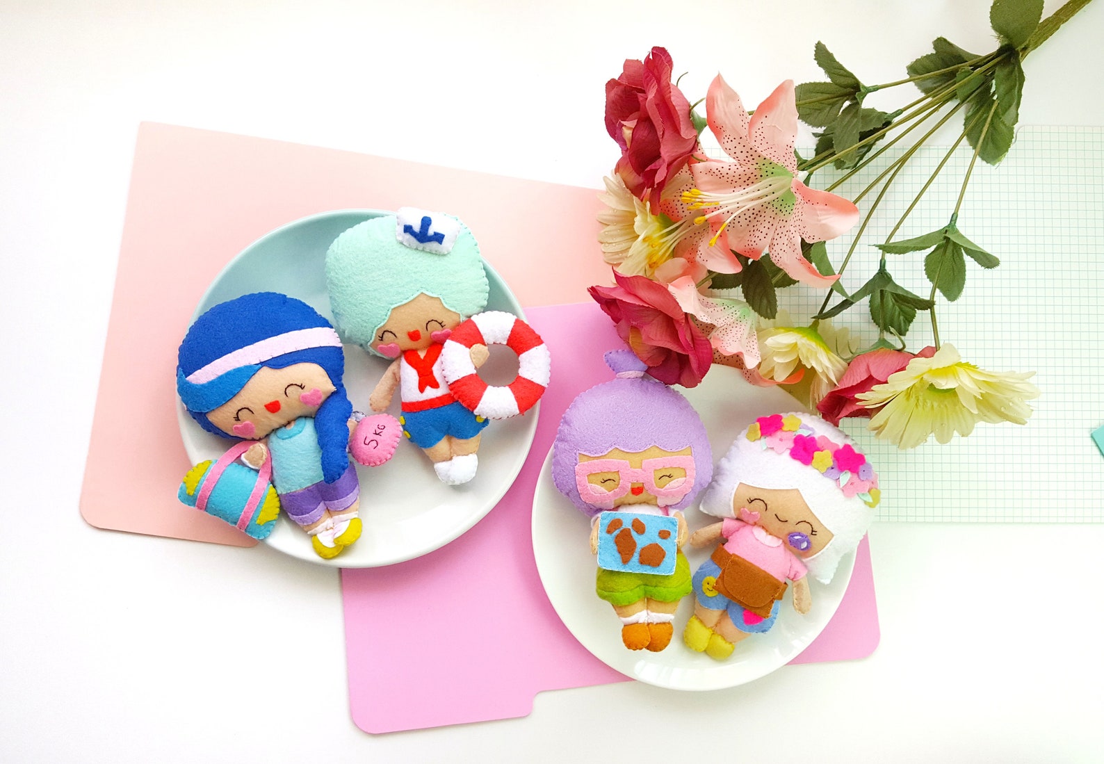 The Workout Girl Doll Pattern Aerobics, Active Doll Let's Work Out Doll ...