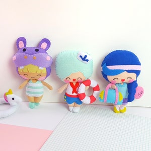 The Workout Girl Doll Pattern Aerobics, Active Doll Let's Work Out Doll ...