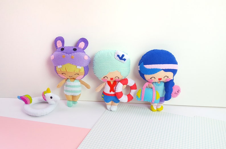 The Workout Girl Doll Pattern Aerobics, Active Doll Let's Work Out Doll ...