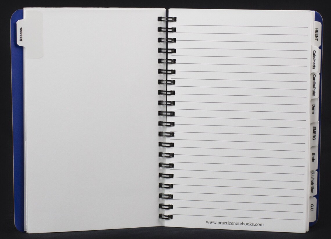 Nursing Practice Notebook - Etsy