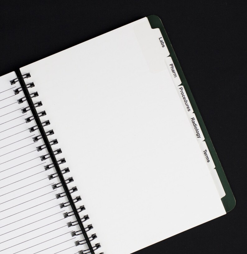 Medical Assistant Practice Notebook - Etsy