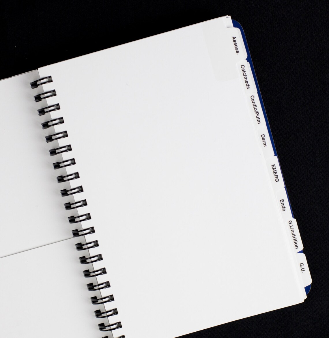 Nursing Practice Notebook - Etsy