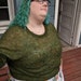 Knitting Pattern // Dare to Mohair Top - Etsy