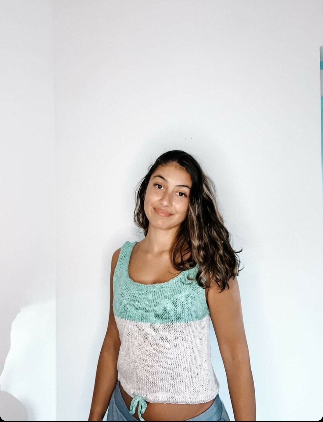 Knitting Pattern // Half Full Tank - Etsy