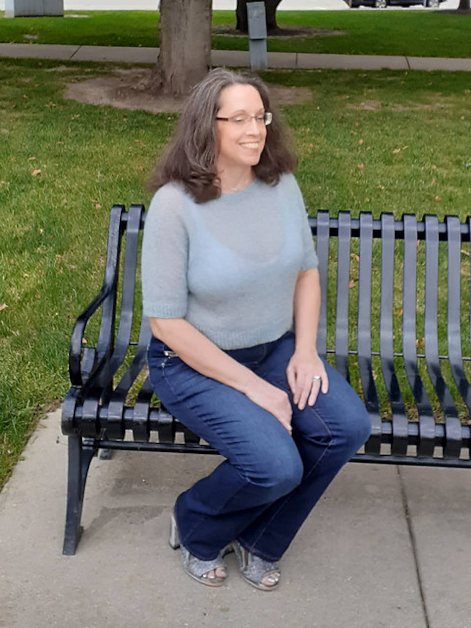 Knitting Pattern // Dare to Mohair Top - Etsy