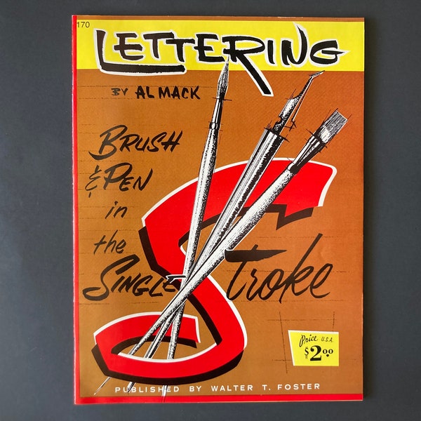 Vintage Lettering - Etsy