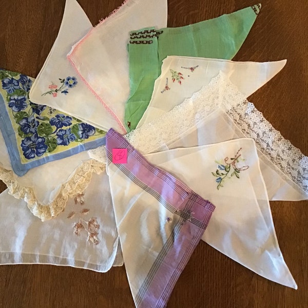 Vintage Hankies - Etsy