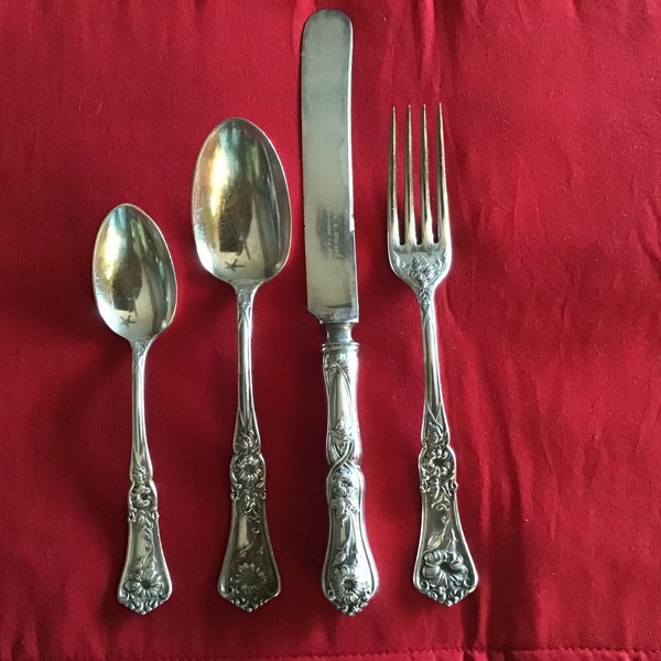 Silverplate Flatware - Etsy