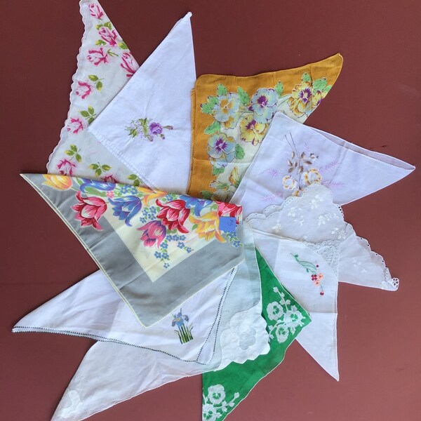 Vintage Hankies - Etsy