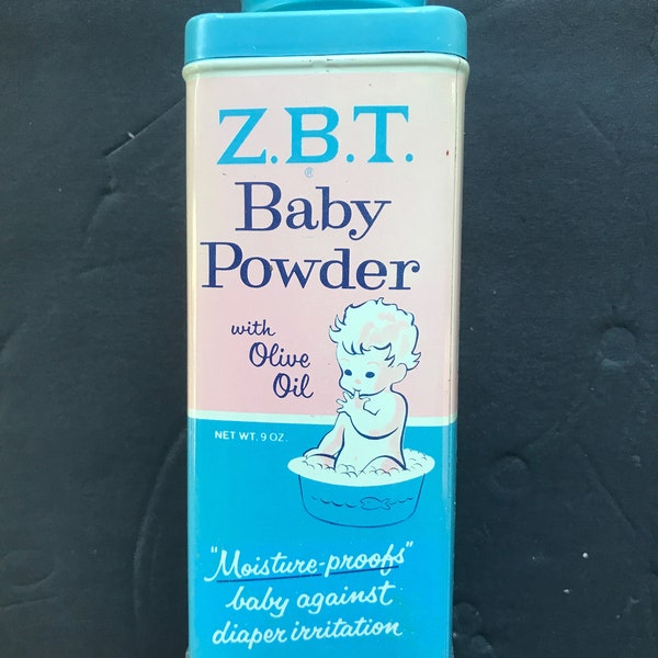 Baby Powder Tin - Etsy